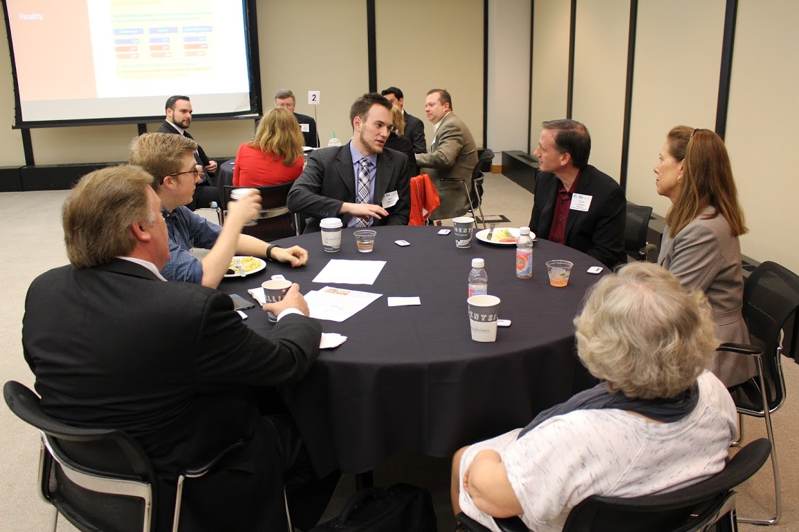 Millennials in the Workplace, C-Suite Breakfast at CNA Insurance - FEI