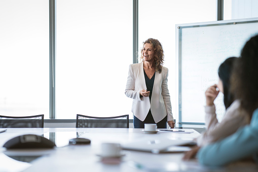 boardroom presentation